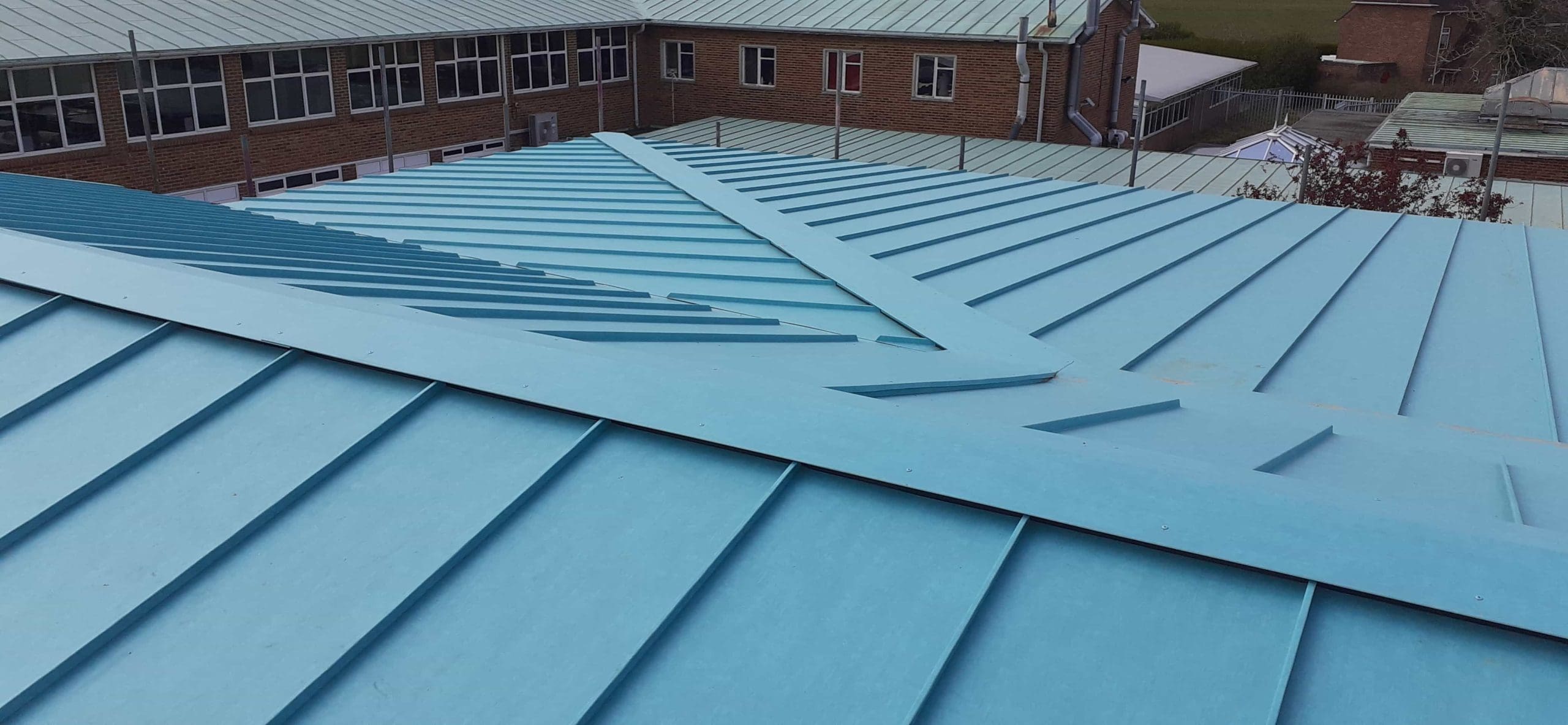 Standing Seam Roof BSFG - Tek Clad