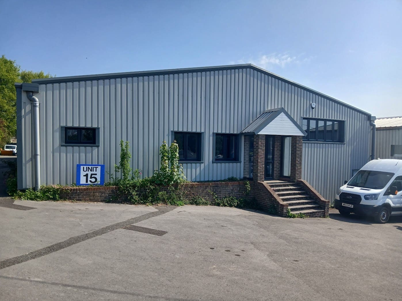 Grove Trading Estate, Dorchester - Tek Clad